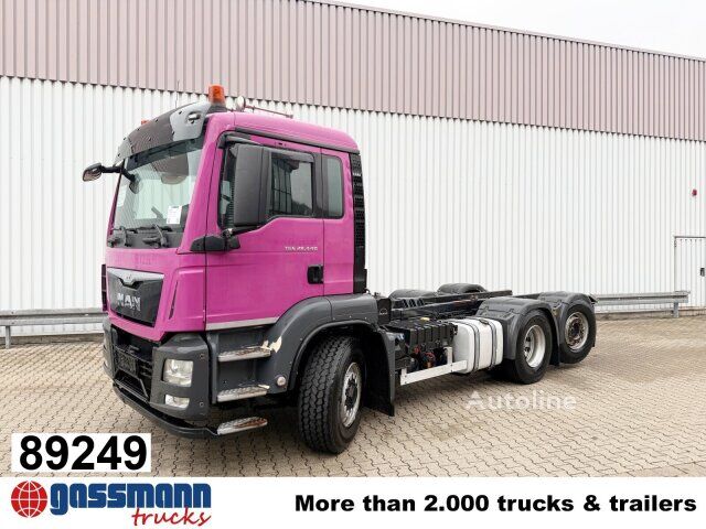 MAN TGS 28.440 6X4H-4 BL, HydroDrive kamion šasija