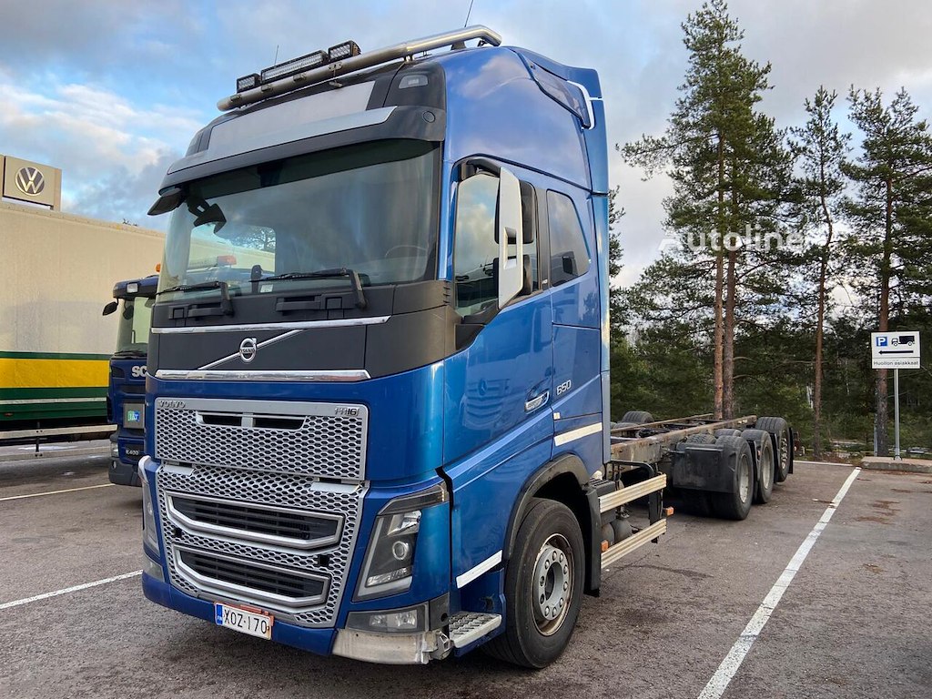 Volvo FH16 650 kamion šasija