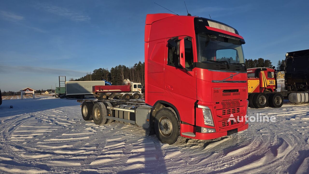 Volvo FH 540 10-WHEELER kamion šasija