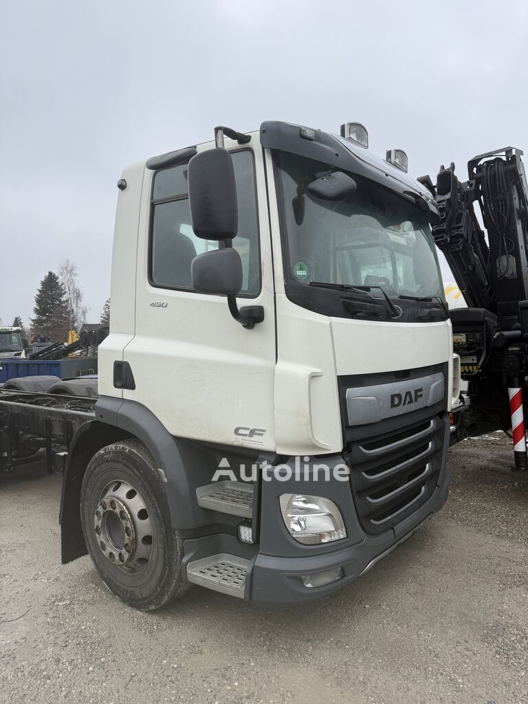 DAF CF 450 kamion šasija