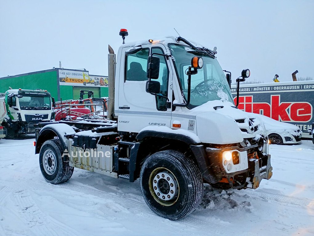 Mercedes-Benz Unimog U 527 530 u300 u400 u500 u4000 u5000 kamion šasija
