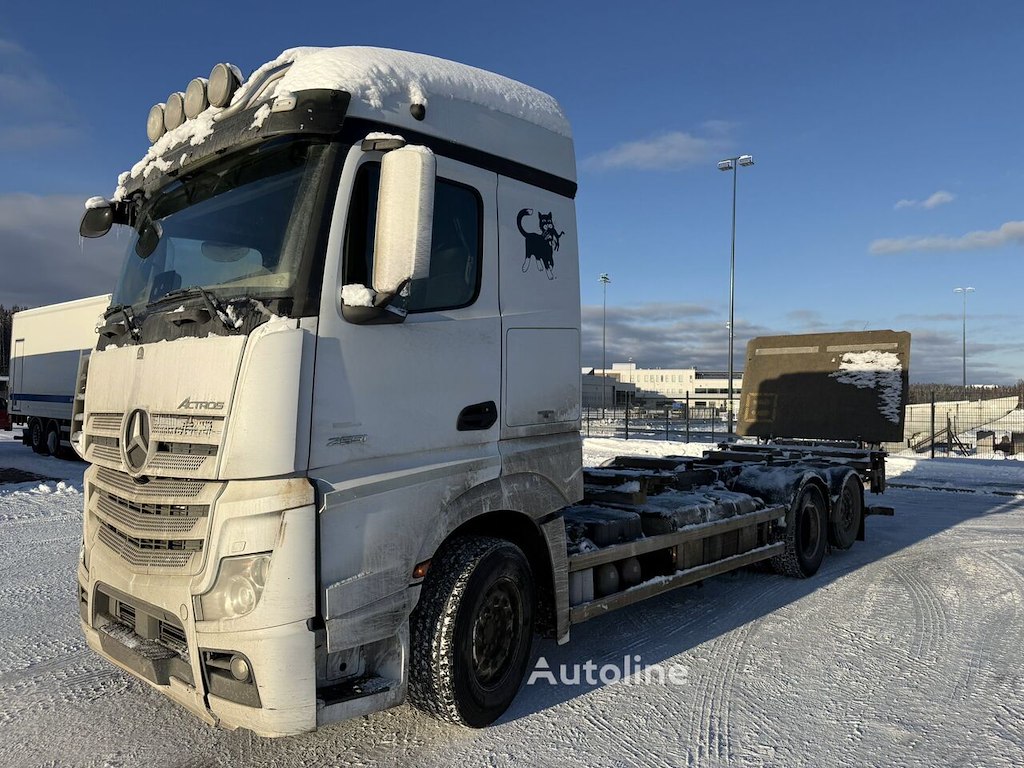 Mercedes-Benz Actros 2551 kamion šasija
