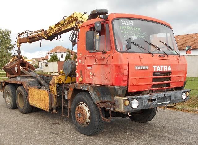 Tatra T815 P17 26208 kamion šasija