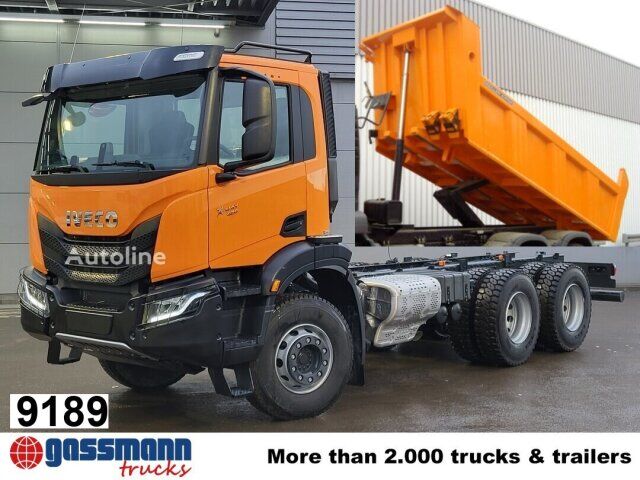 Novi IVECO X-Way AD300X42Z kamion šasija