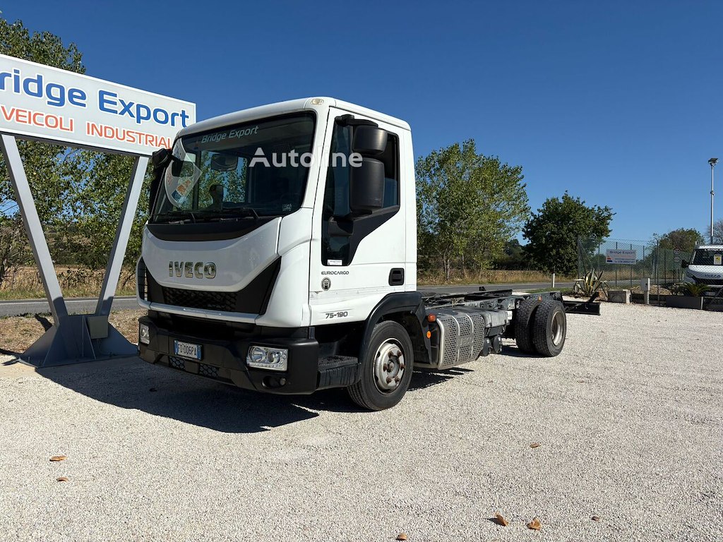 IVECO EuroCargo 75E19 kamion šasija