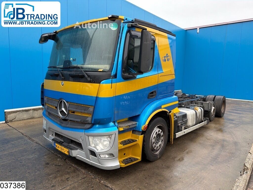 Mercedes-Benz Actros 2443 6x2, EURO 6 kamion šasija