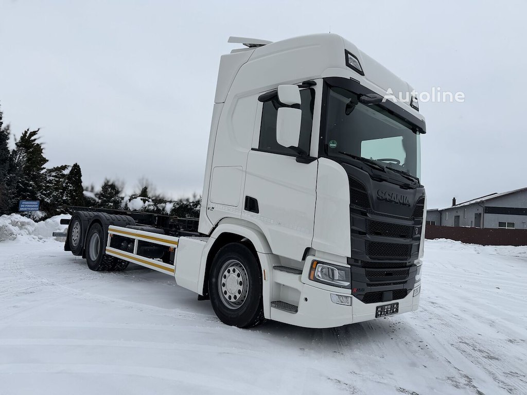 Scania R450 kamion šasija