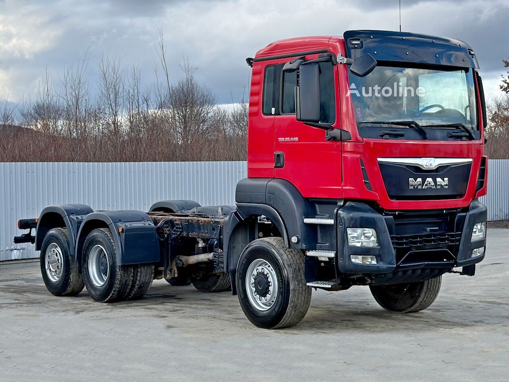 MAN TGS 28.440 kamion šasija