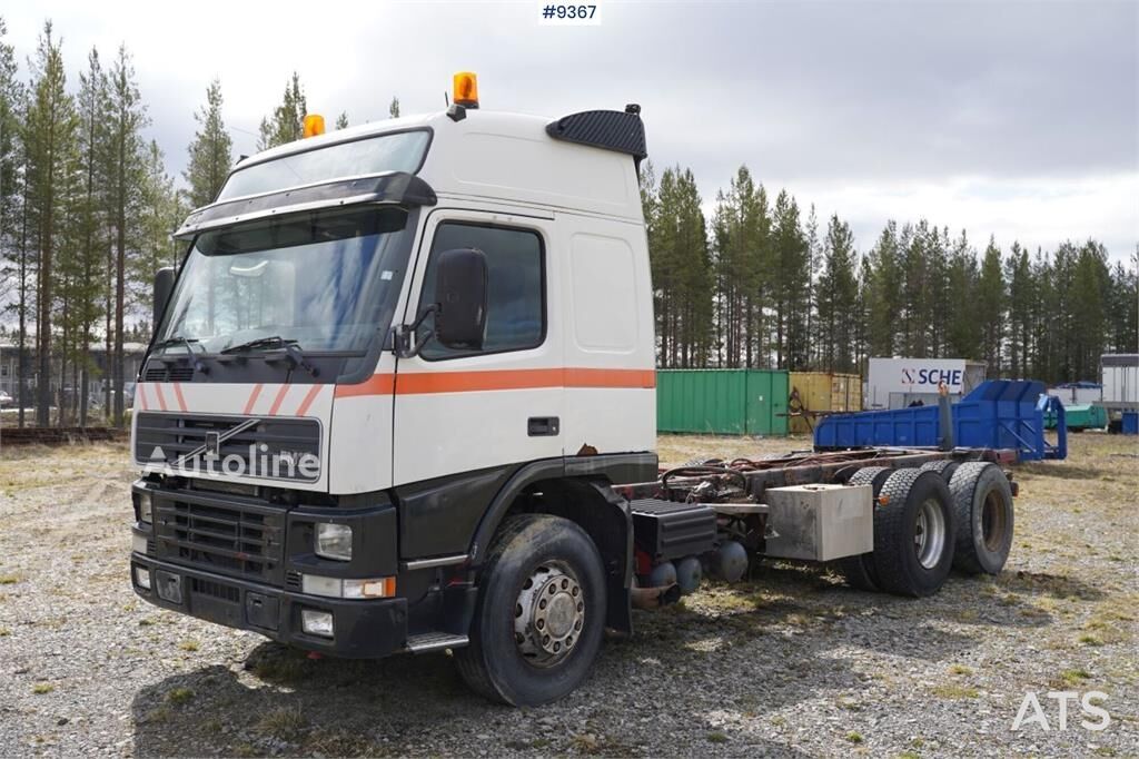Volvo FM12 Spare parts car kamion šasija