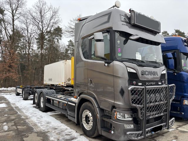 Scania S 540 6x2 kamion šasija
