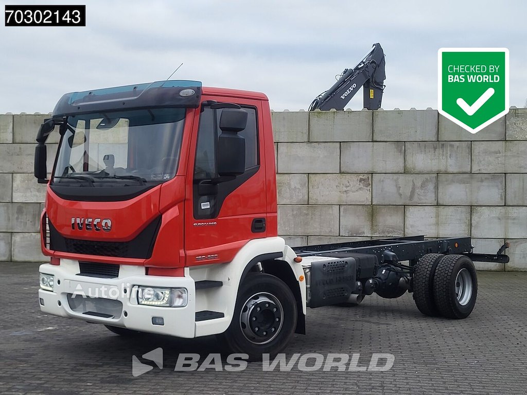 Novi IVECO Eurocargo 180E320 4X2 NEW! 16T chassis 2017 production Euro 6 kamion šasija