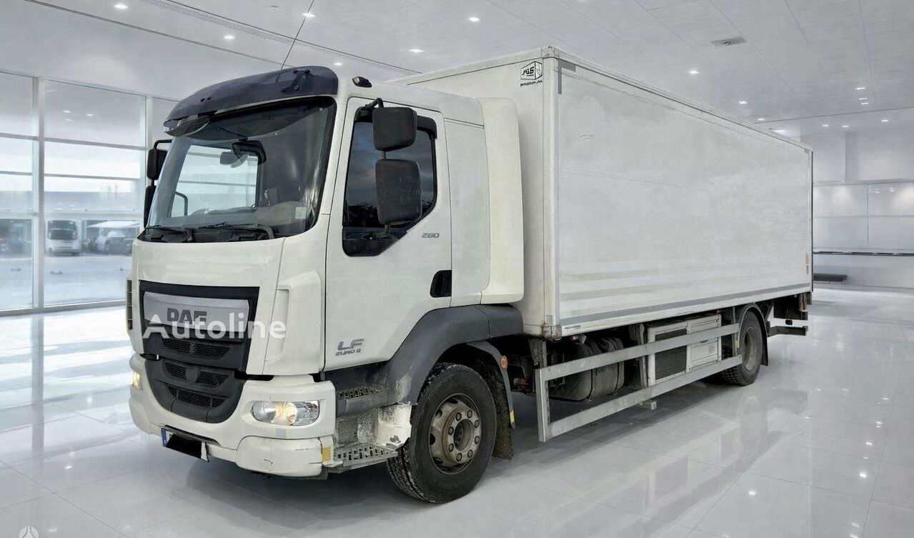 DAF LF 280 + carrier +liftas kamion hladnjača