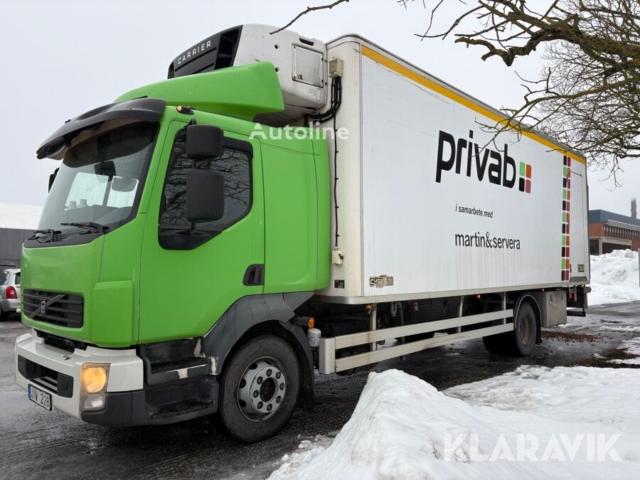 Prodaje se Volvo FL kamion hladnjače na aukciji