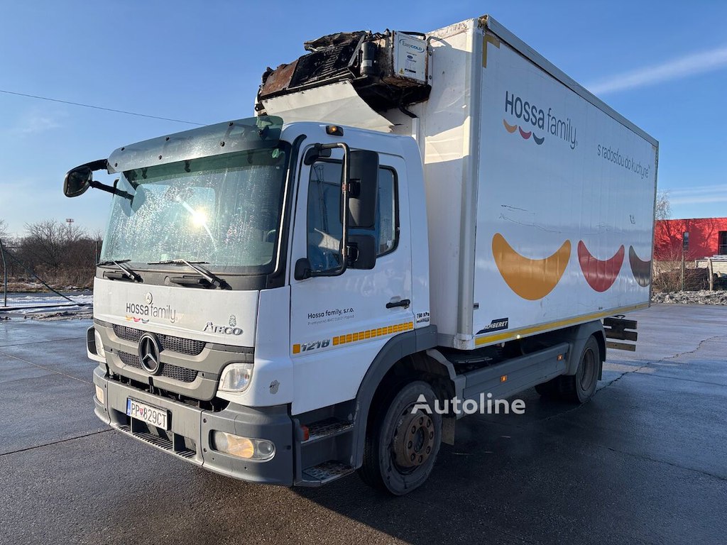Prodaje se Mercedes-Benz ATEGO 1218 L kamion hladnjače na aukciji