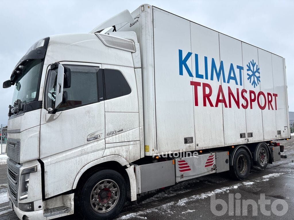 Prodaje se Volvo FH16 kamion hladnjače na aukciji