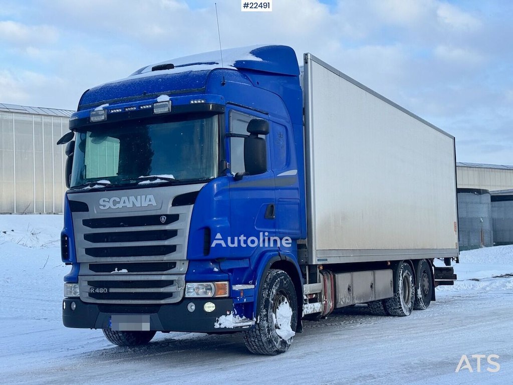 Scania R480 6x2 Skapbil – Eu-godkjent – Kjøl/frys kamion hladnjača