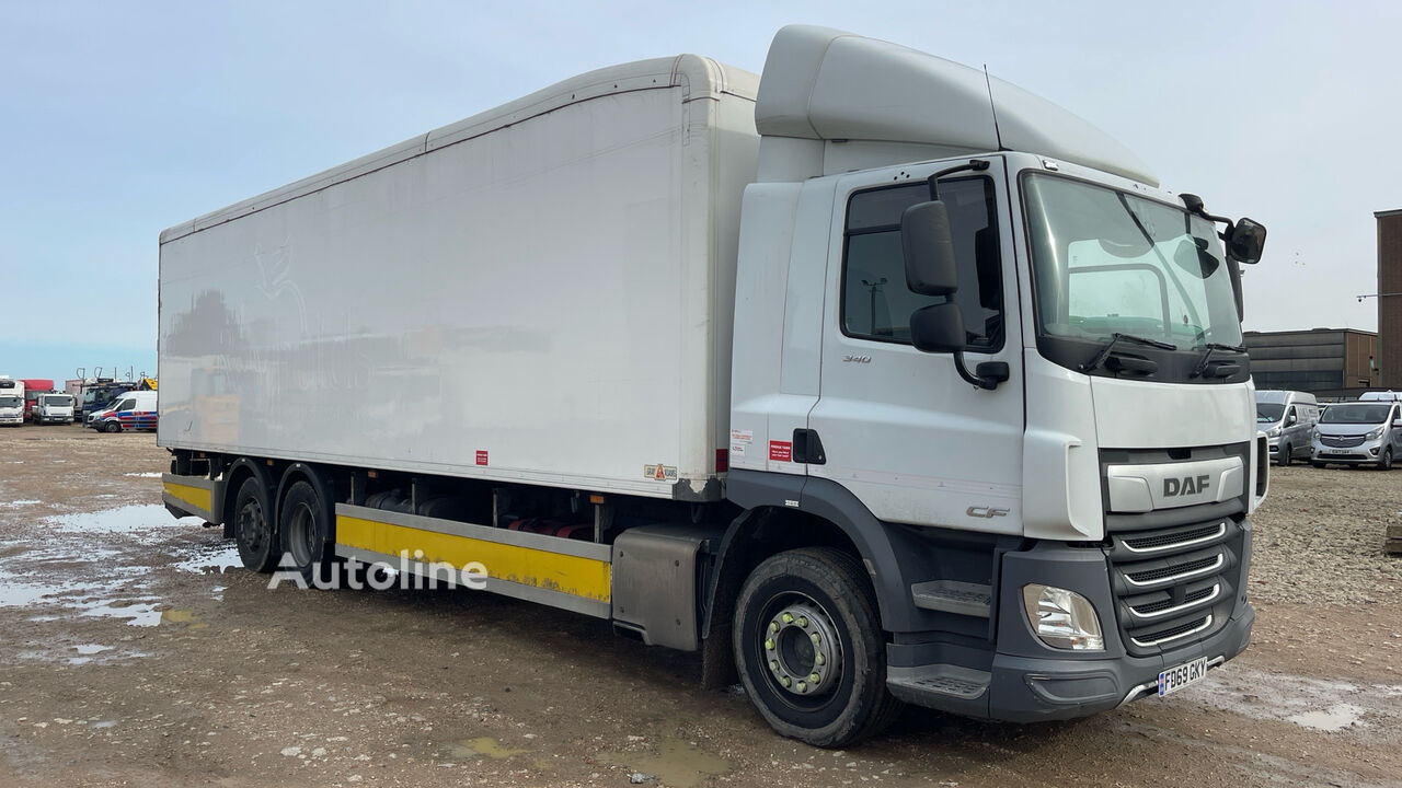 Prodaje se DAF CF 340 kamion hladnjače na aukciji
