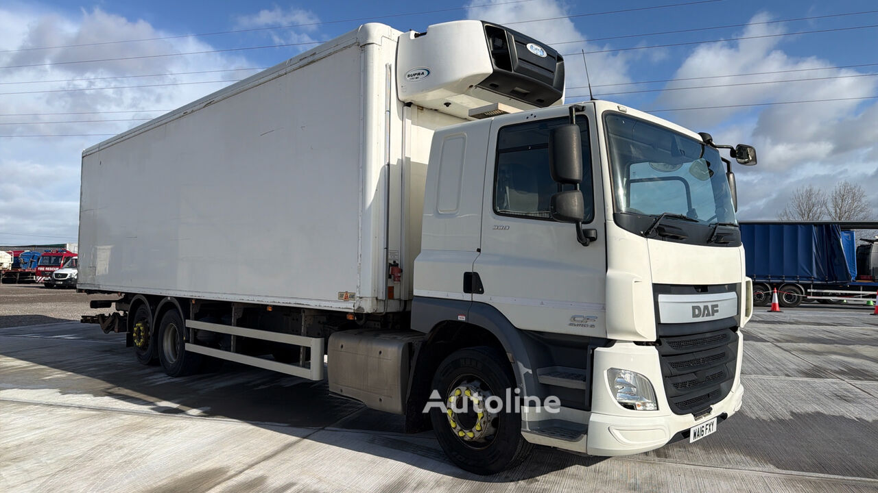 Prodaje se DAF CF 330 kamion hladnjače na aukciji