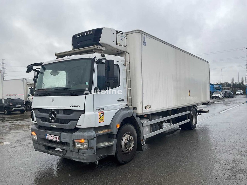 Prodaje se Mercedes-Benz Axor kamion hladnjače na aukciji