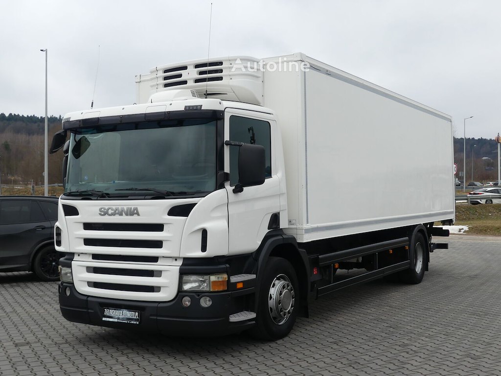 Scania P230 / CHŁODNIA + WINDA / OPTICRUISE / kamion hladnjača