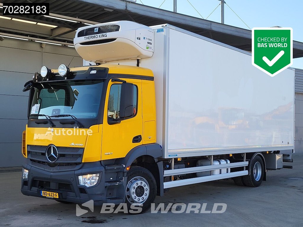 Mercedes-Benz Antos 1824 4X2 18t NL-Truck Thermo King T-1200R 1500kg Ladebordw kamion hladnjača