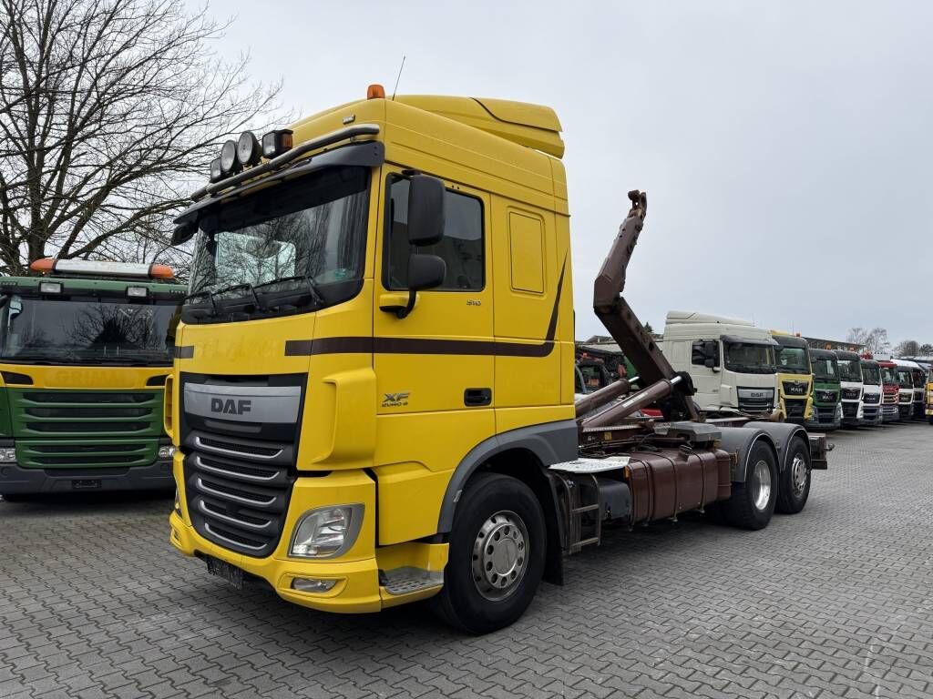 DAF XF510 kamion rol kiper