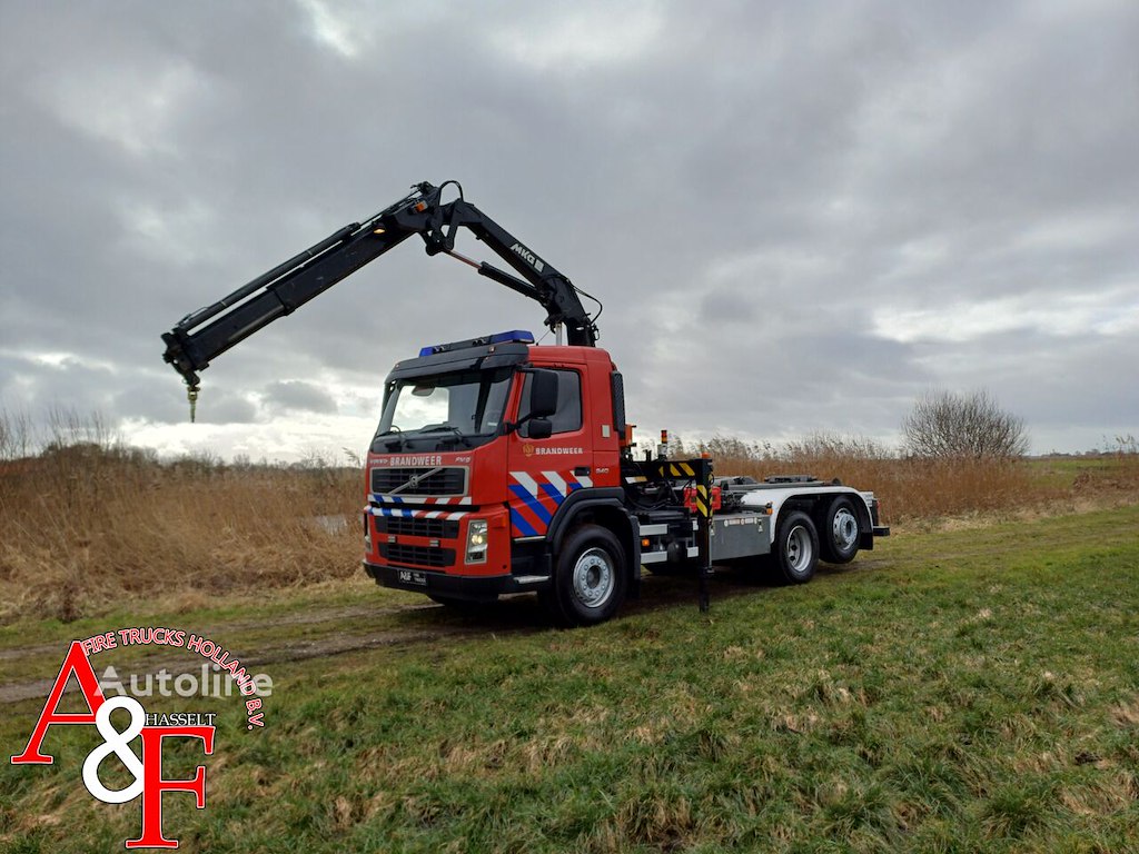 Volvo FM9.340 kamion rol kiper