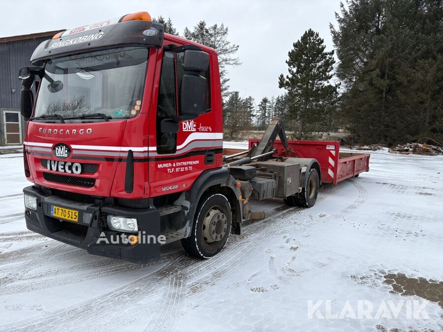 Prodaje se IVECO 120E22 Eurocargo rol kiper sa kukom na aukciji