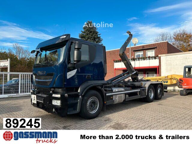 IVECO Stralis AS260S46 kamion rol kiper