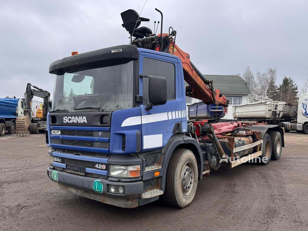 Scania R420 kamion rol kiper