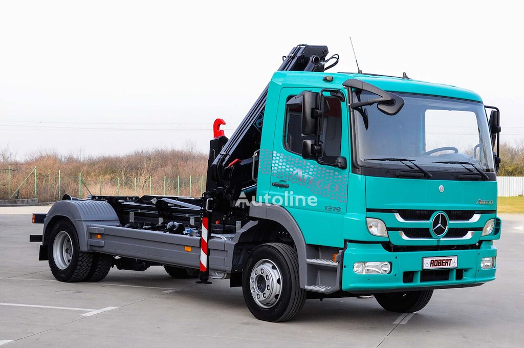 Mercedes-Benz ATEGO 1218 kamion rol kiper