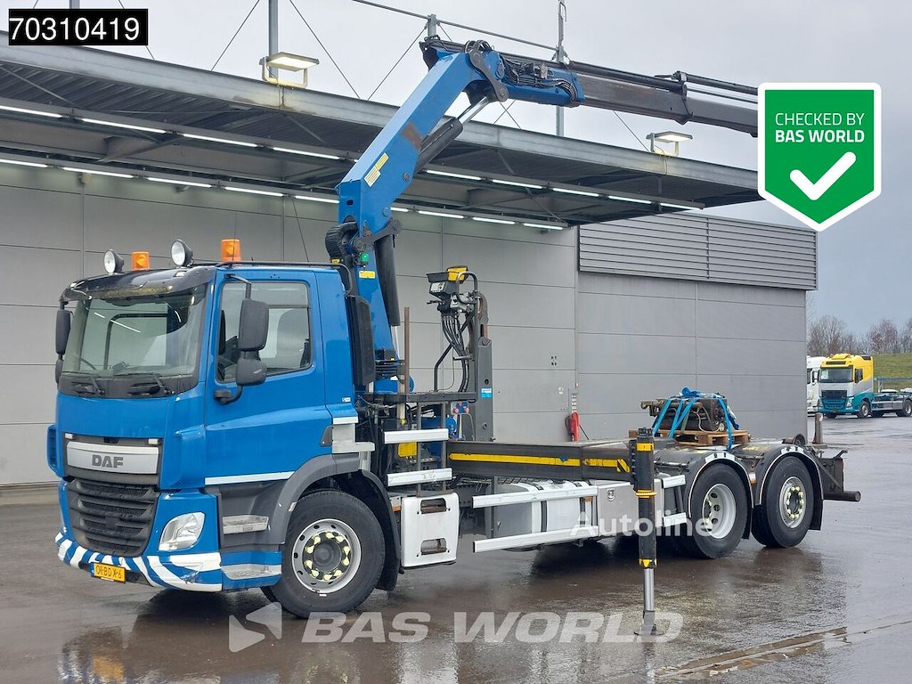 DAF CF 330 6X2 Palfinger PK 22002-EH Kran Crane VDL 20-6200 Lift+ste kamion rol kiper