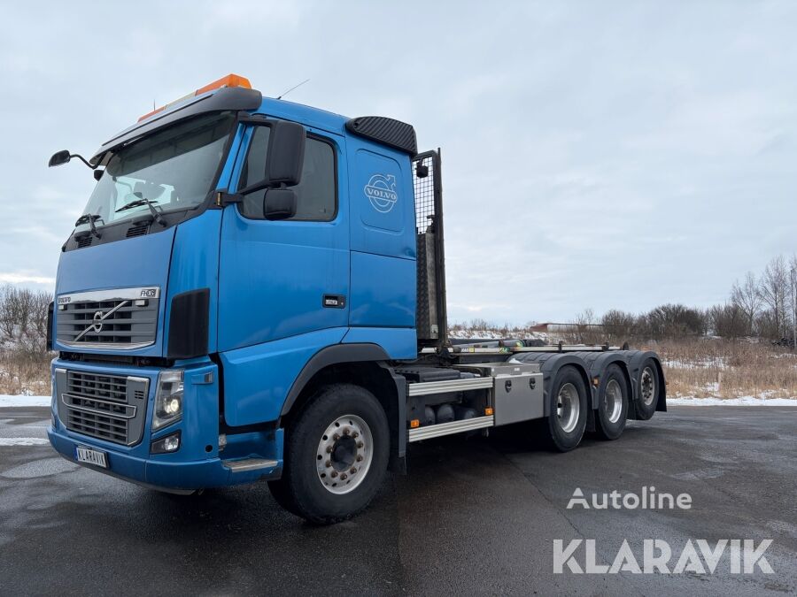 Prodaje se Volvo FH750 rol kiper sa kukom na aukciji