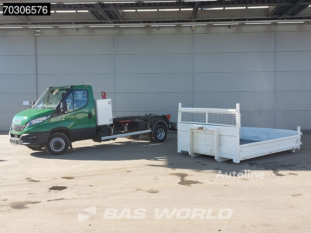IVECO Daily 72C18 3.0L Ampliroll Hooklift 3,5t Trekhaak 7tons Airco Cr kamion rol kiper
