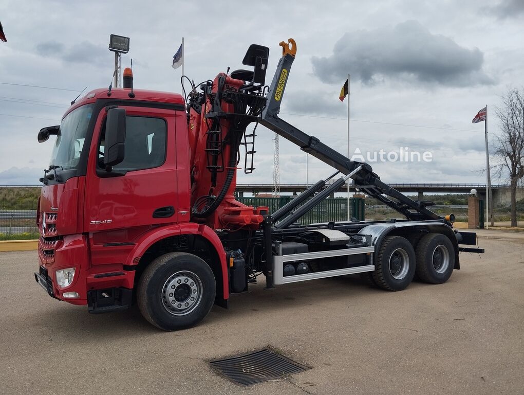 Mercedes-Benz AROCS 26 45 kamion rol kiper