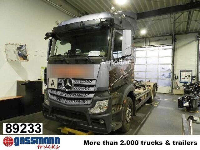 Mercedes-Benz Actros 2548 kamion rol kiper