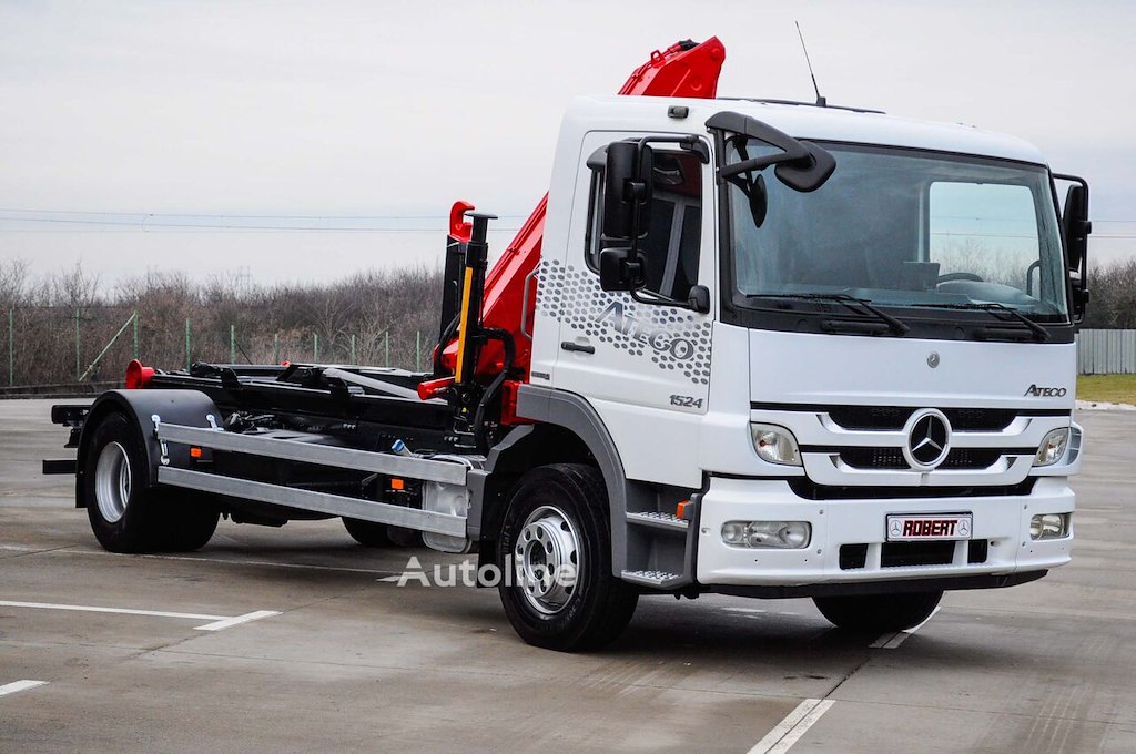 Mercedes-Benz 1524 kamion rol kiper