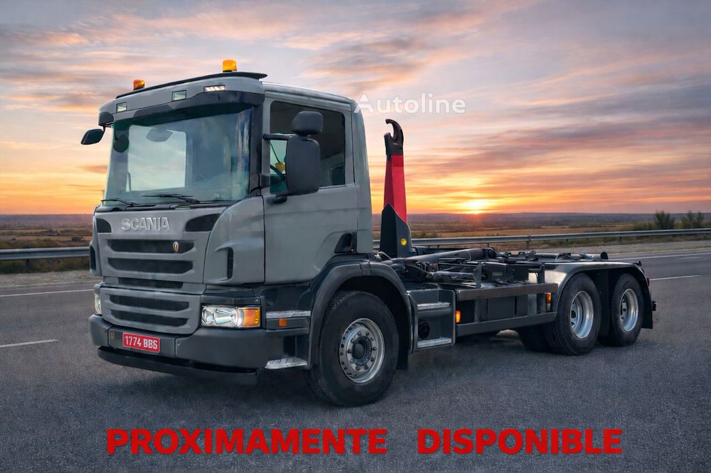 Scania P 400 kamion rol kiper