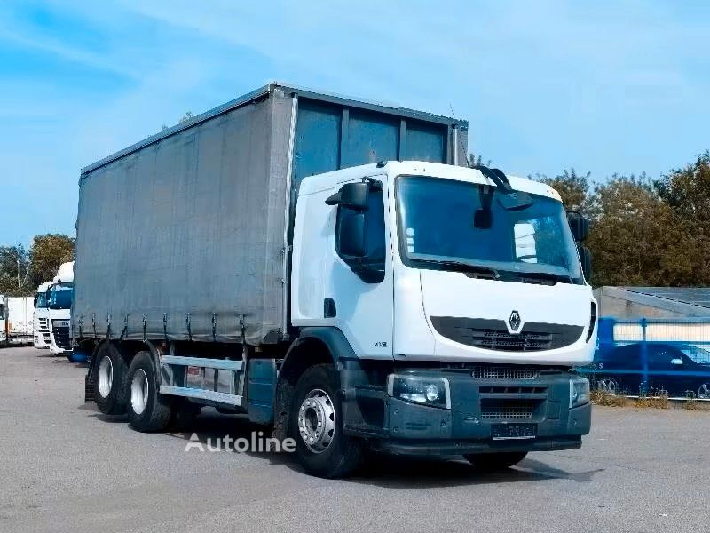 Renault Premium Lander 430dxi kamion sa klizna zavesa cerada