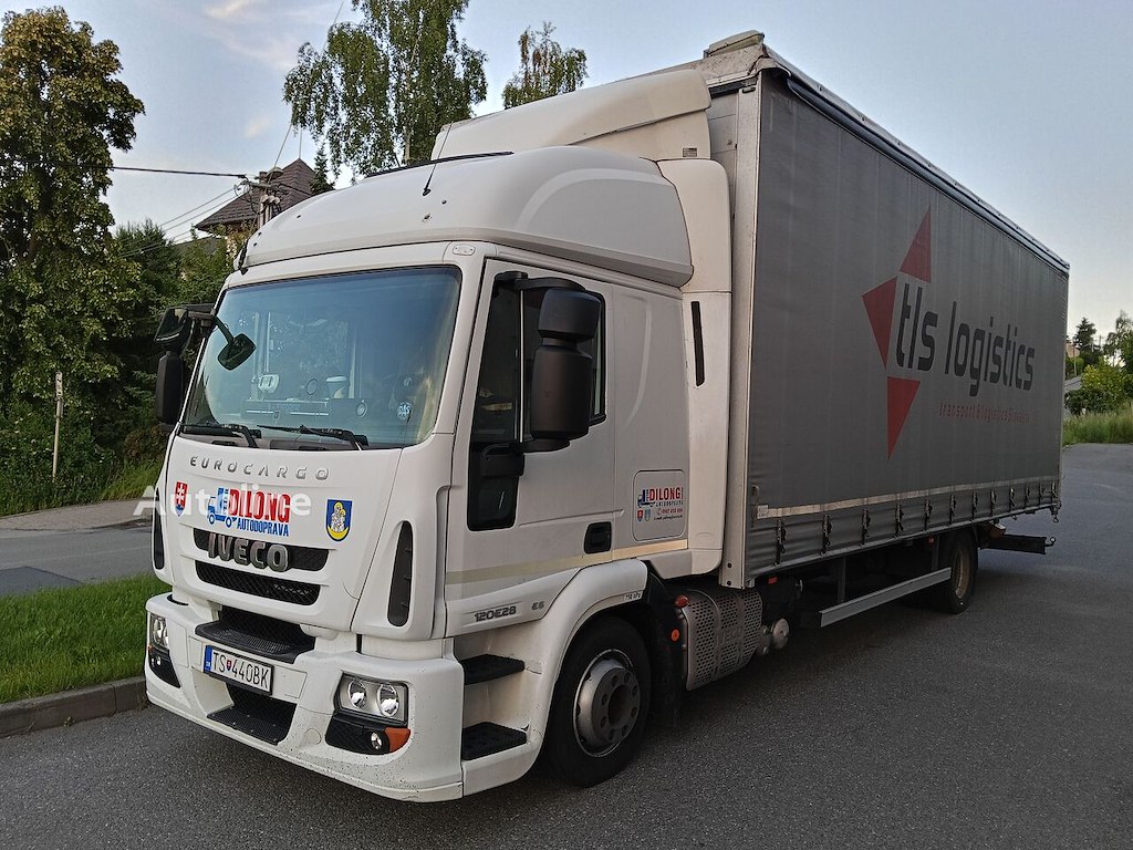 IVECO EuroCargo 120 kamion sa klizna zavesa cerada