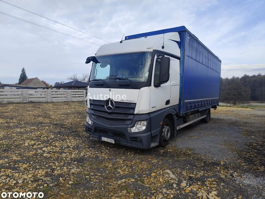 Mercedes-Benz Actros kamion sa klizna zavesa cerada