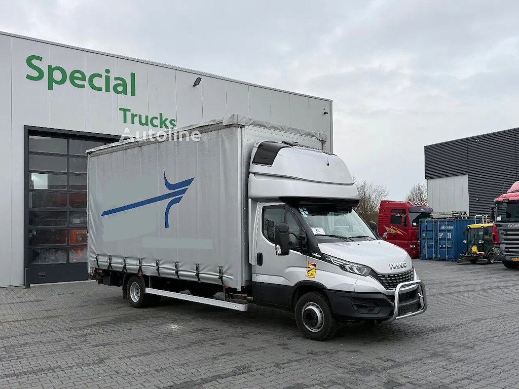 IVECO Daily 72 - 210 HI MATIC / Top sleeper / Leruth Schuifzeilen + Sc kamion sa klizna zavesa cerada