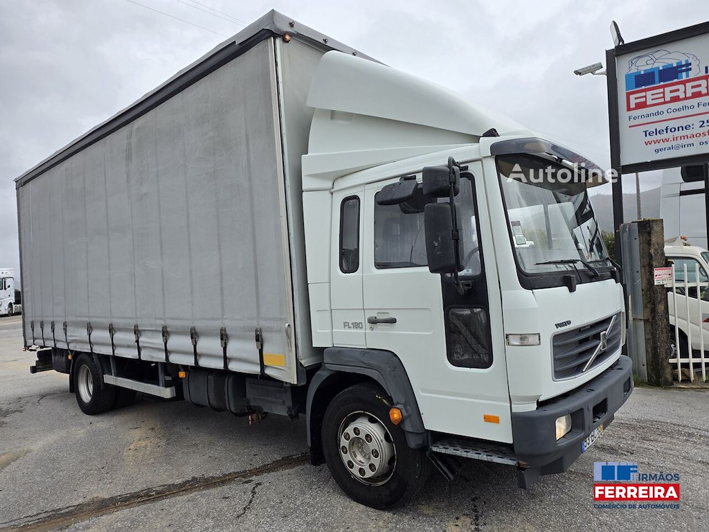 Volvo FL 180 kamion sa klizna zavesa cerada
