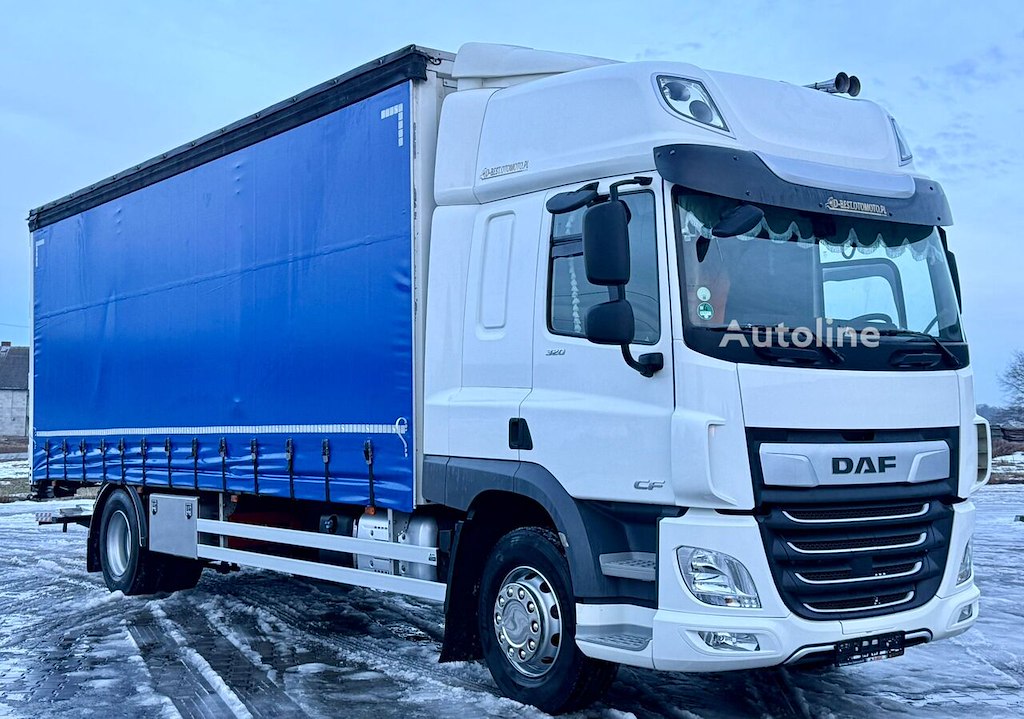 DAF CF 320 kamion sa klizna zavesa cerada