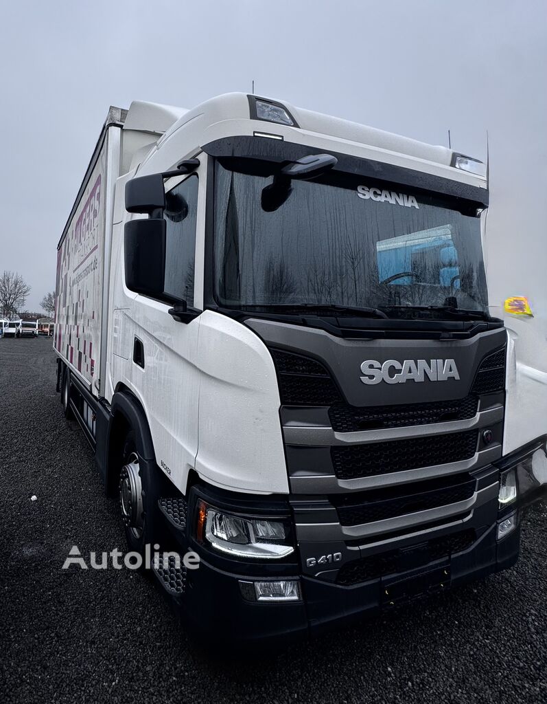 Scania G-series kamion sa klizna zavesa cerada
