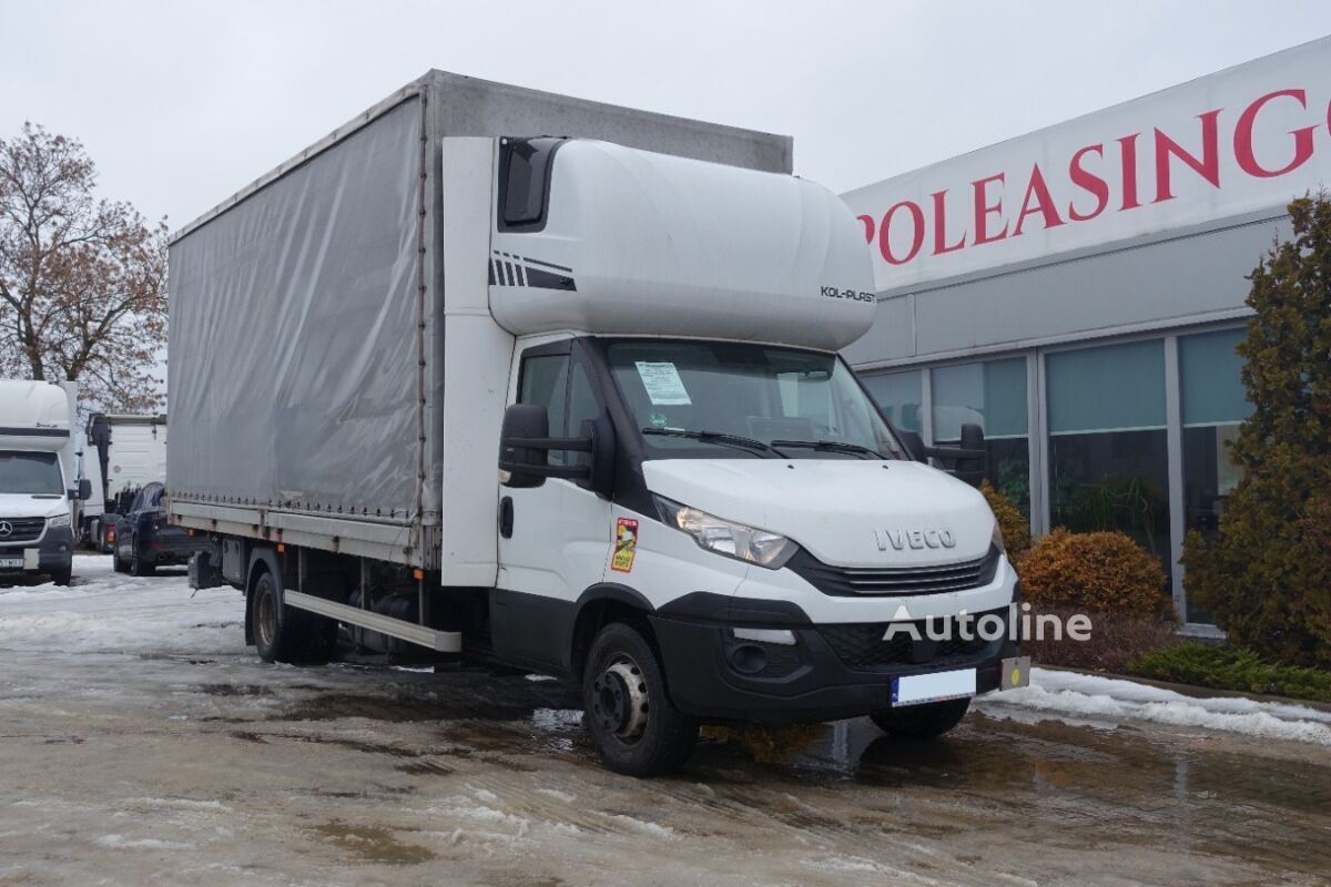 IVECO Daily 72-180 kamion sa klizna zavesa cerada