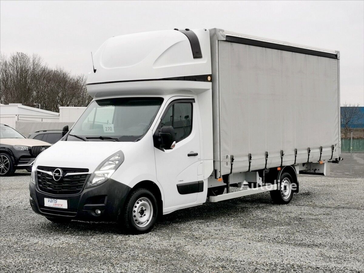 Opel Movano 2.3CDTI shrnovací 10pal/měchy kamion sa klizna zavesa cerada