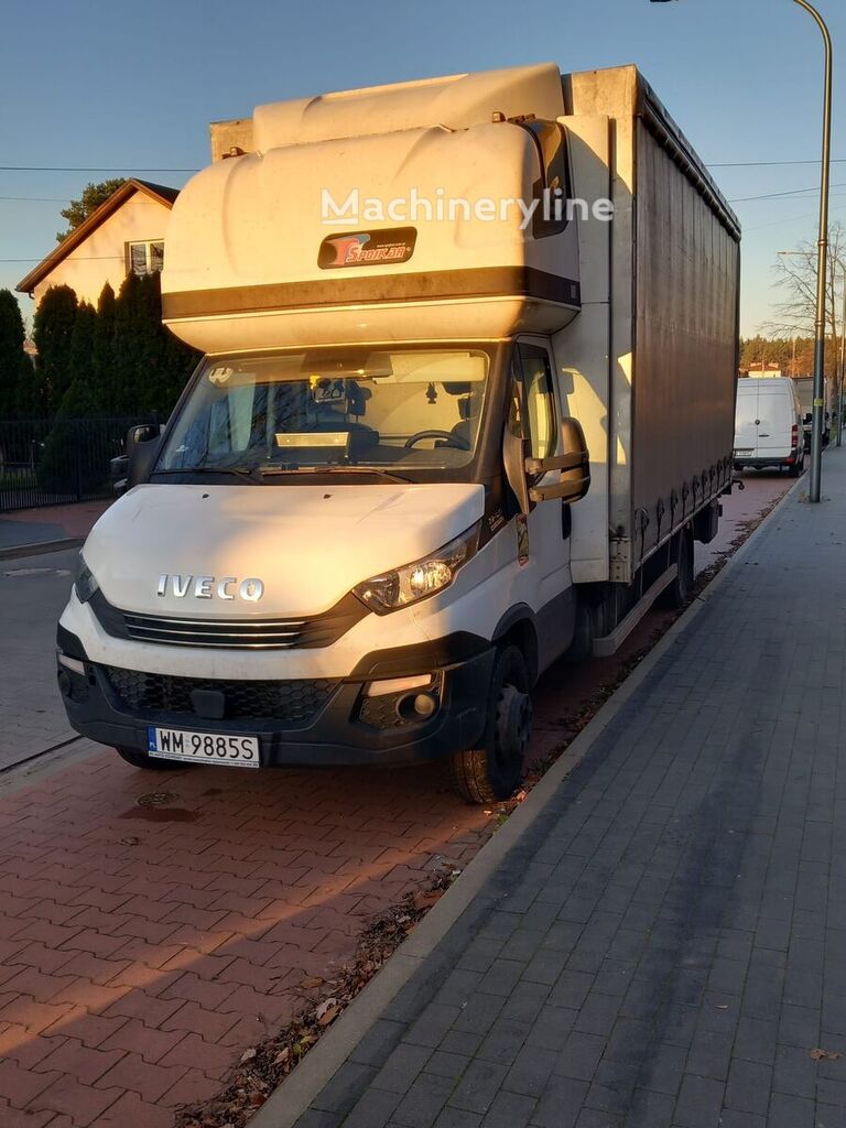 IVECO Daily 70 kamion sa klizna zavesa cerada