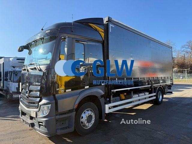 Mercedes-Benz ACTROS 1835 L STREAMPACE Plane 7,3m LBW *EDSCHA kamion sa klizna zavesa cerada