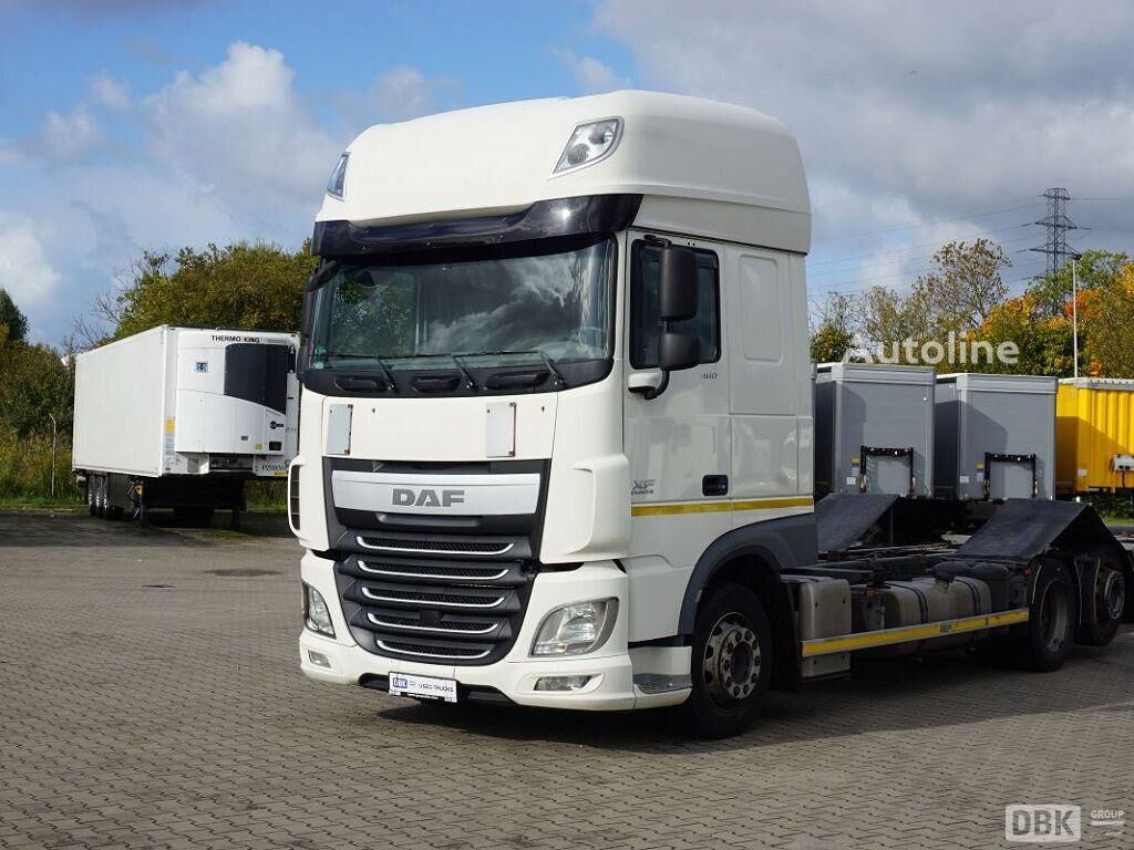DAF XF 460 FAR/ZZW autotransporter